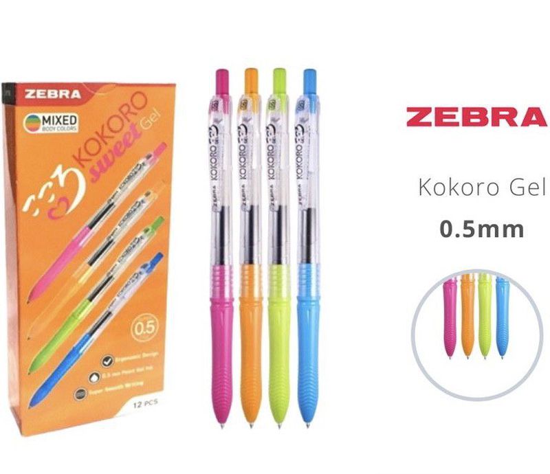 Ballpoint SERASA ZEBRA 0.7