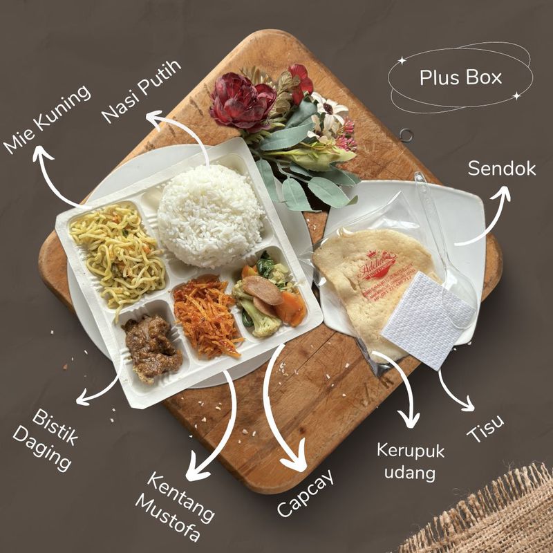 Paket Nasi Rames Spesial