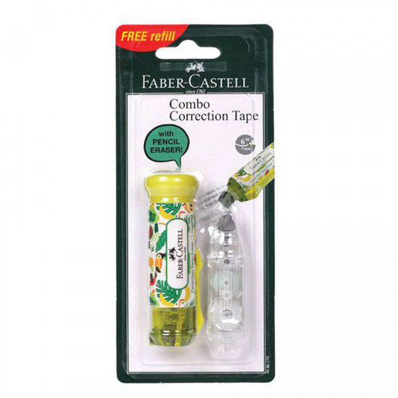 Faber Castell Correction Tape+Refill