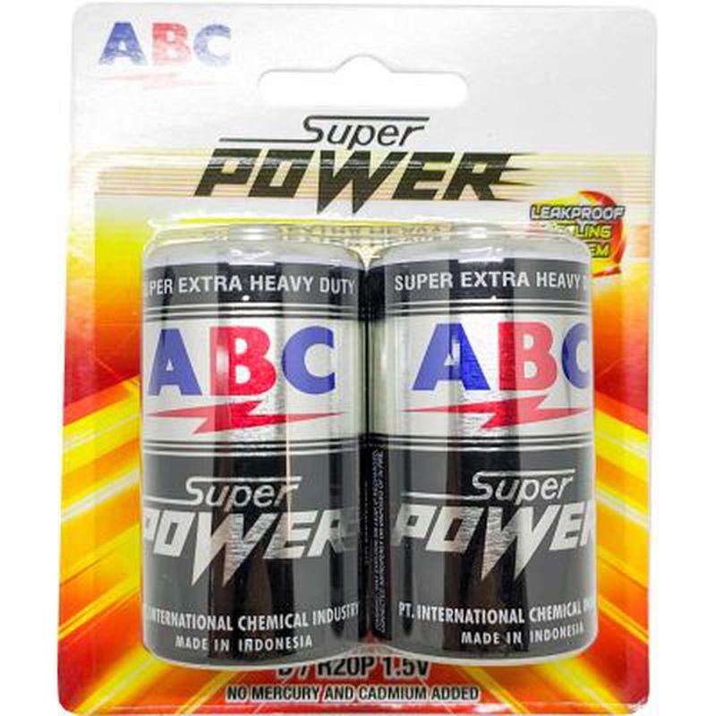 BATERAI ABC SUPER POWER