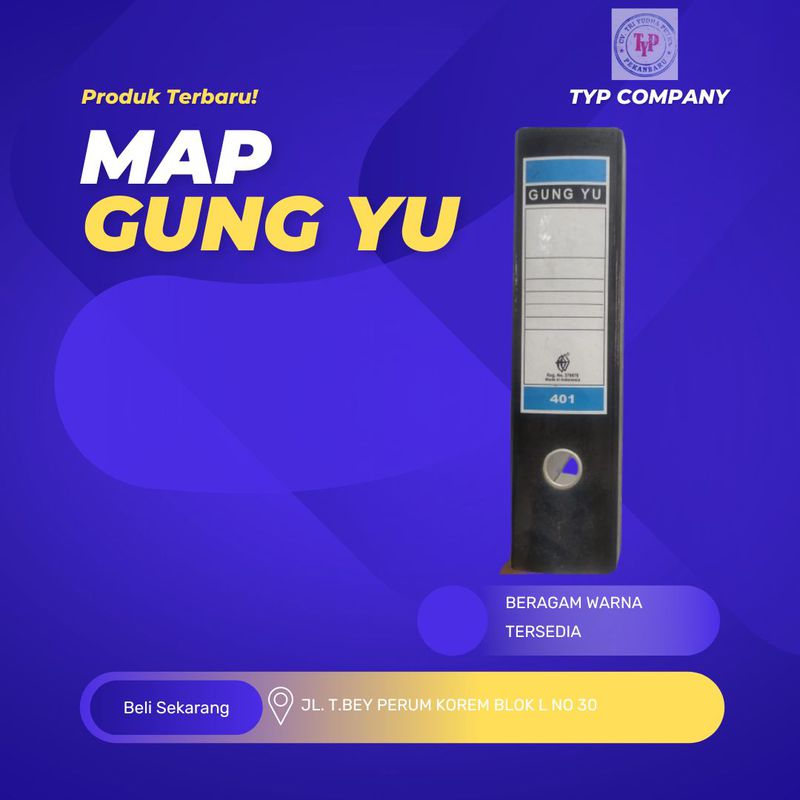 MAP GUNG YU