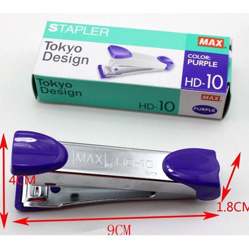 Hekter/Stepler/Stapless : Max HD 10 (Uk Kecil)