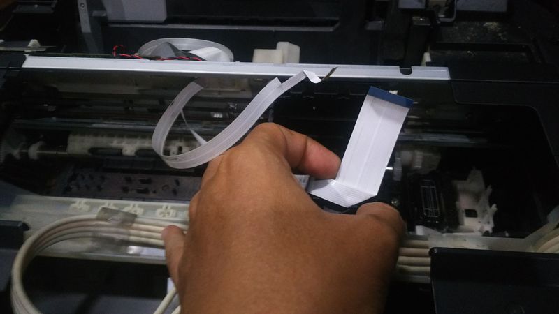 Penggantian Kabel Head Printer Epson 5525