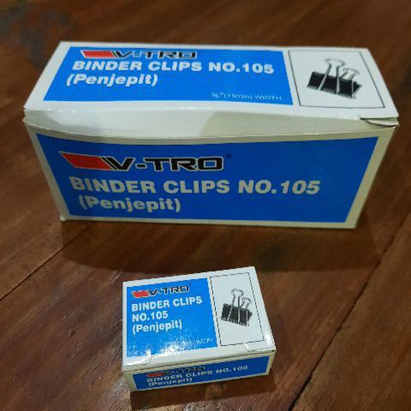 Binder Clip No. 105