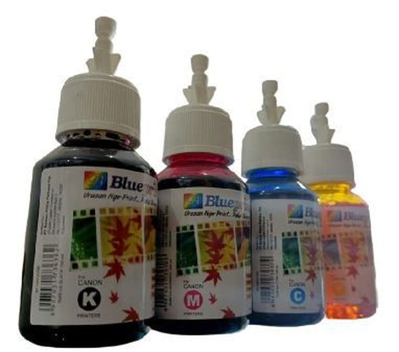 Tinta Blueprint Canon - Biru