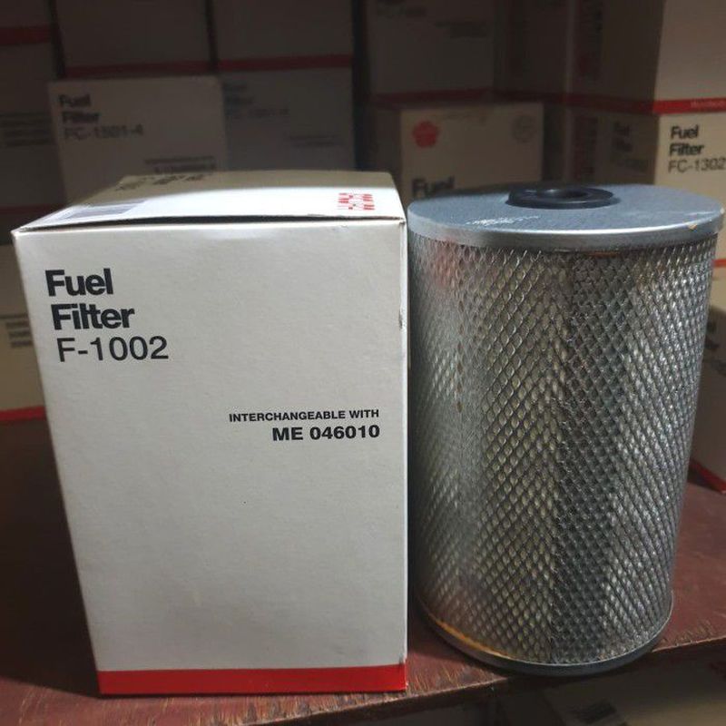 FUEL FILTER SOLAR F1002
