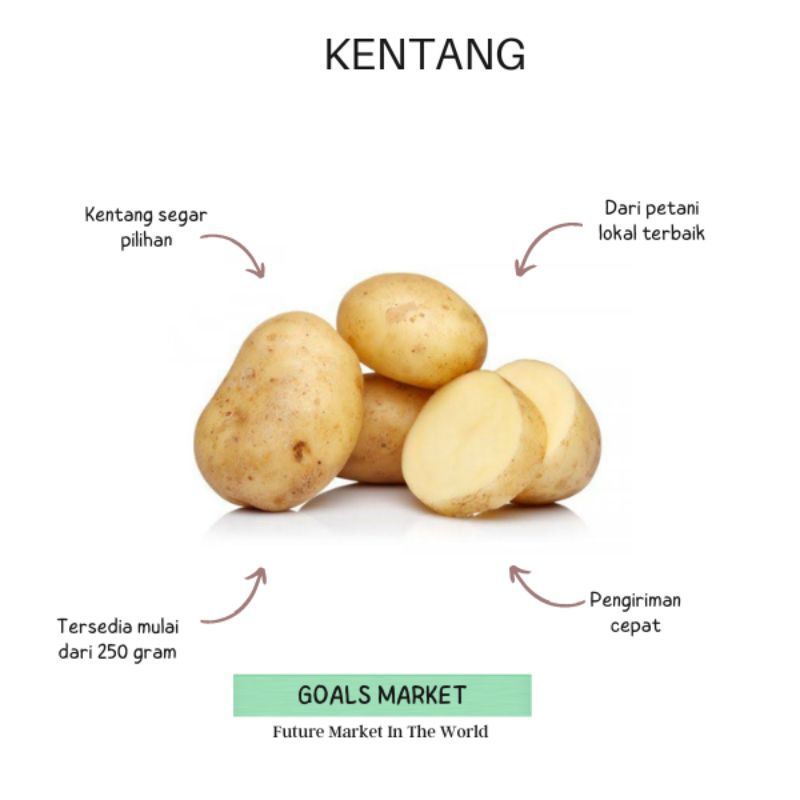 Kentang 500 gr