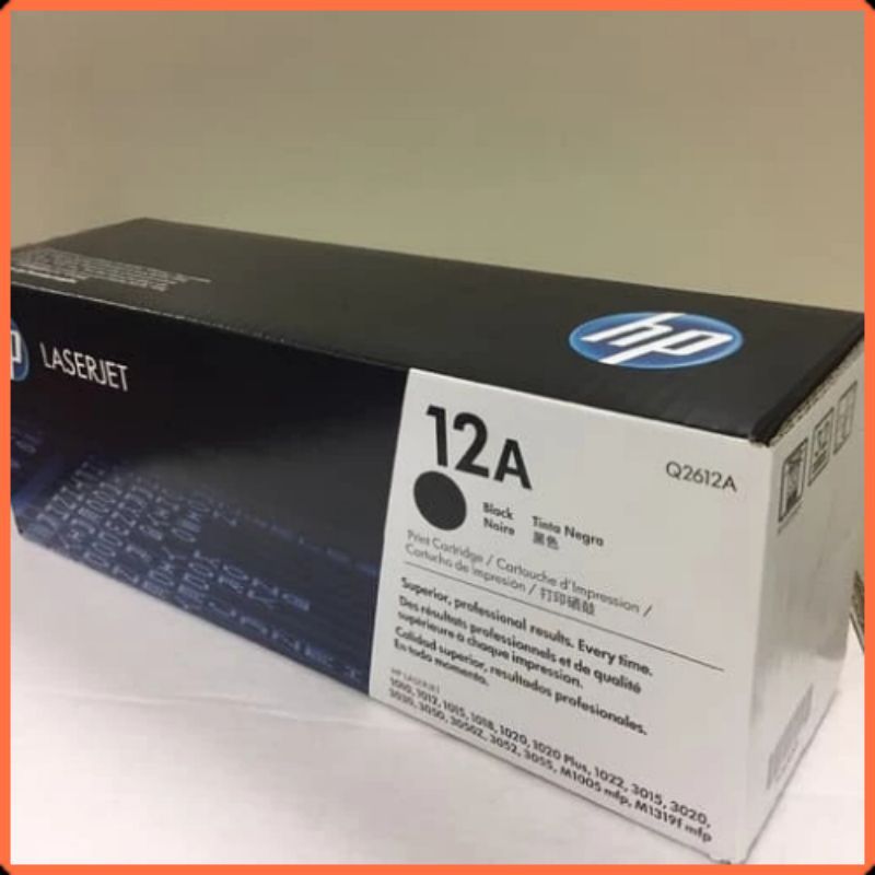 Toner Hp 12A LaserJet Printer Original