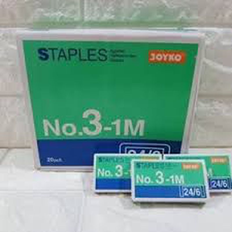 Isi staples sedang