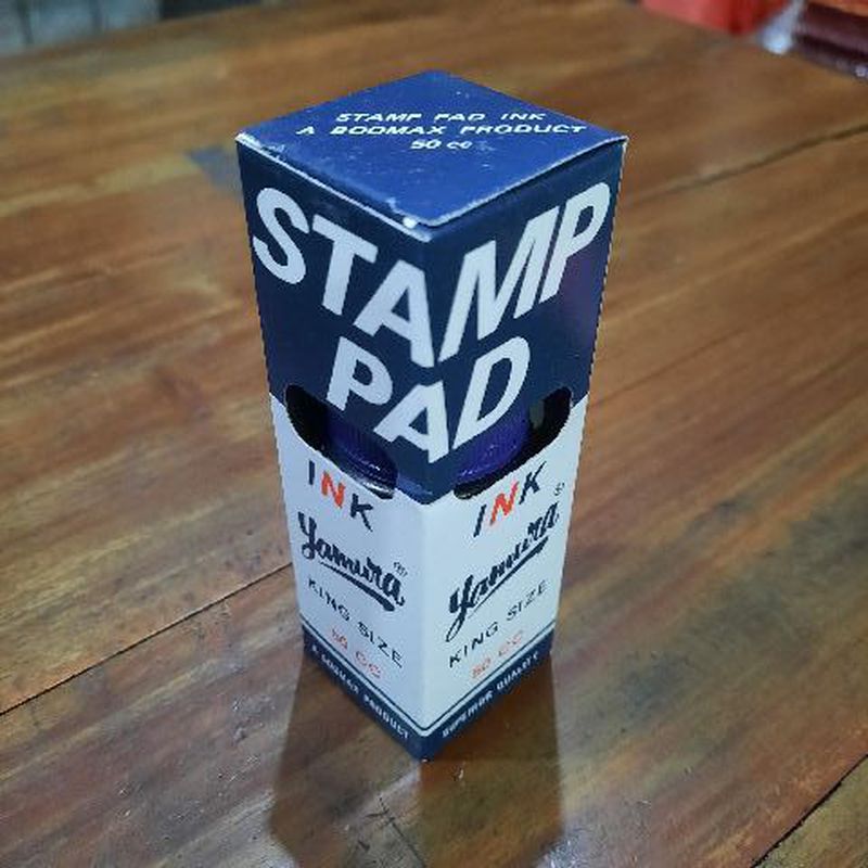 Tinta Stempel 50 cc