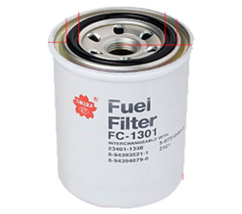 FUEL FILTER SOLAR FC-1301