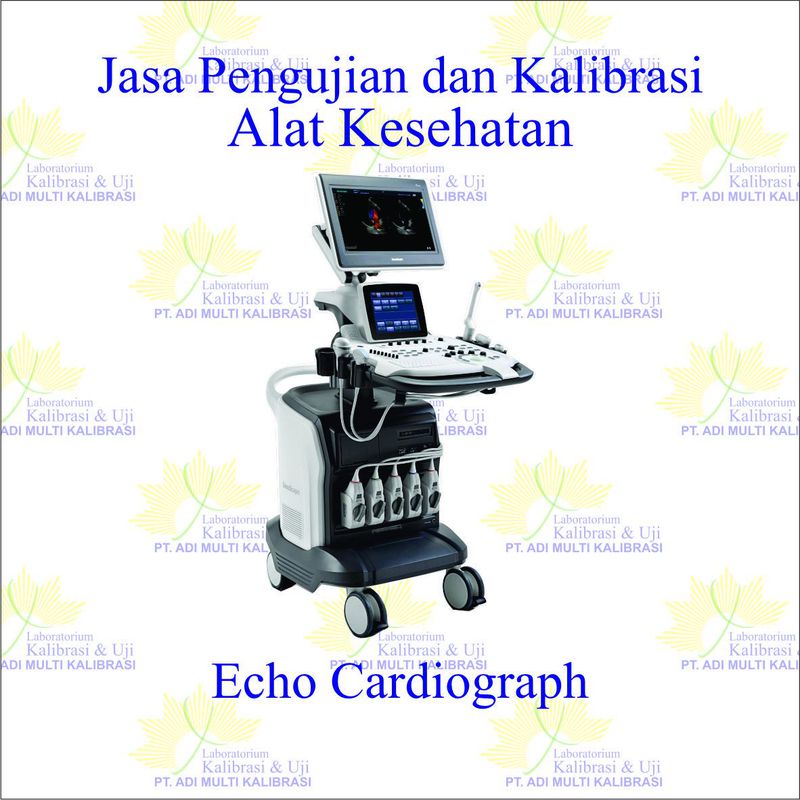 Kalibrasi Echo Cardiograph