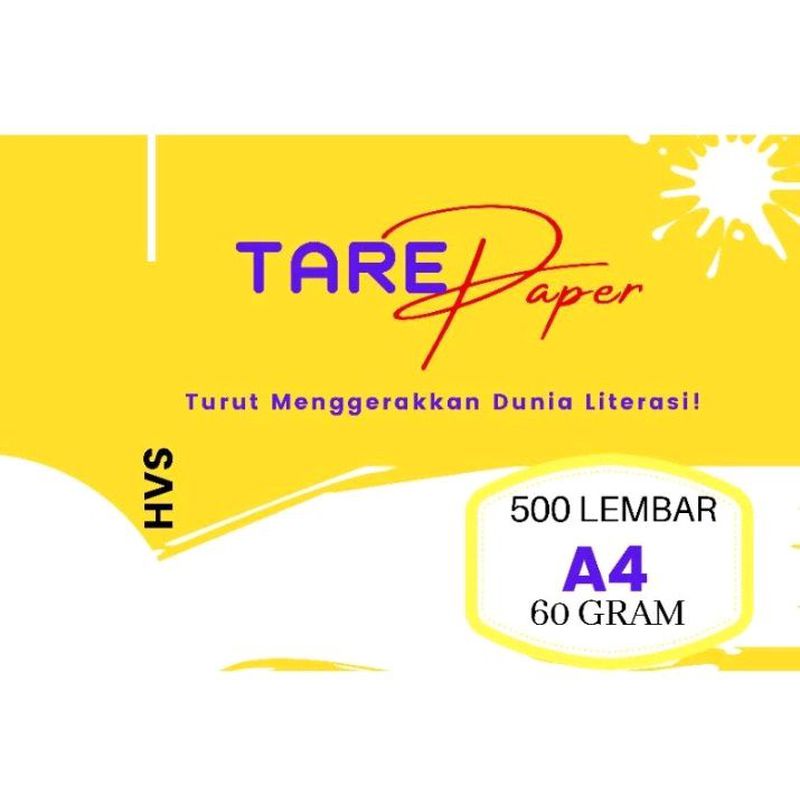 Kertas A4 60 Gram