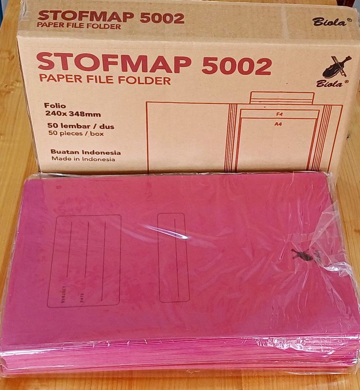 STOPMAP BIOLA 5002 (ISI 50 PCS)