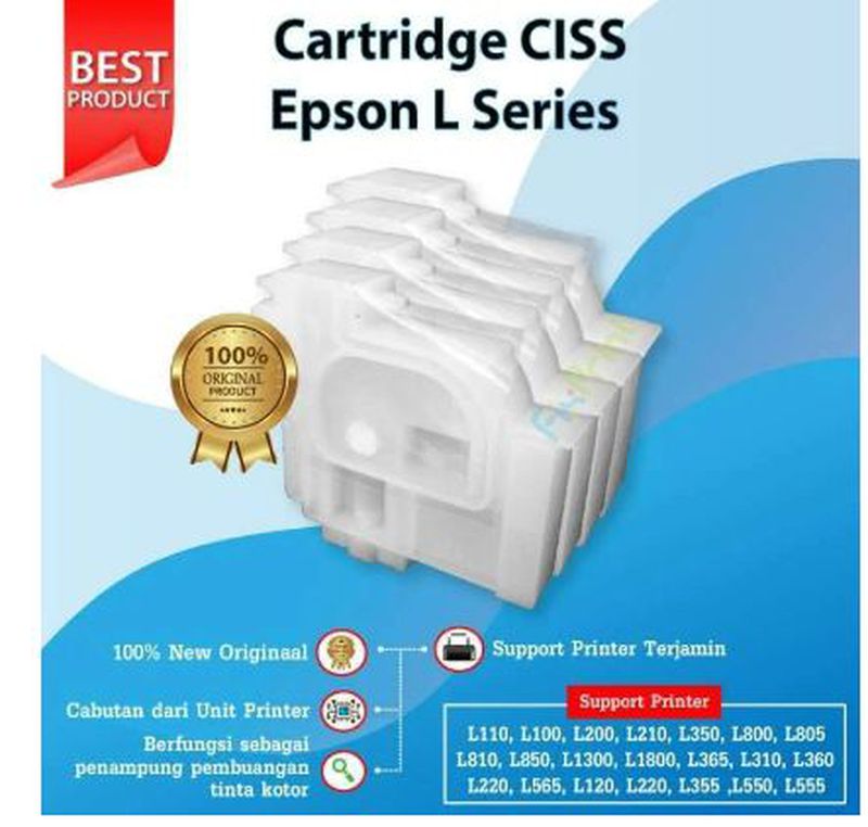 Catridge Epson L120 - Warna