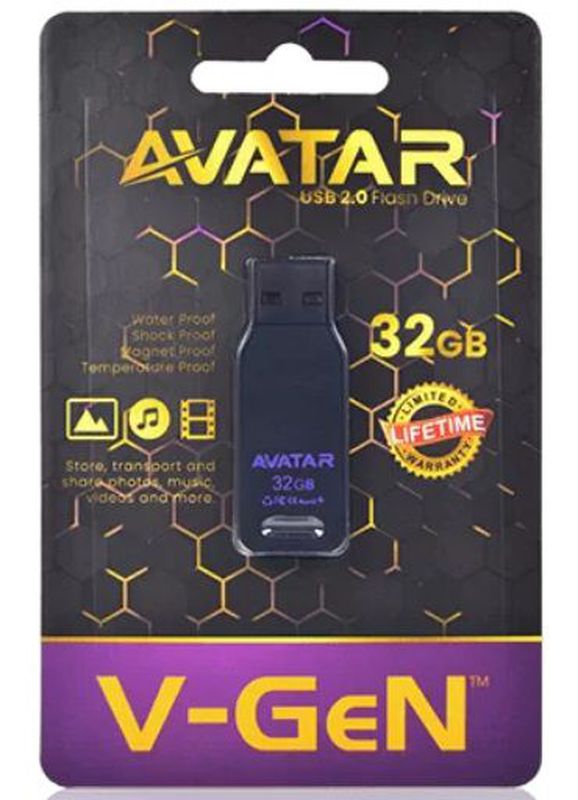 FLASHDISK V-Gen AVATAR 32GB