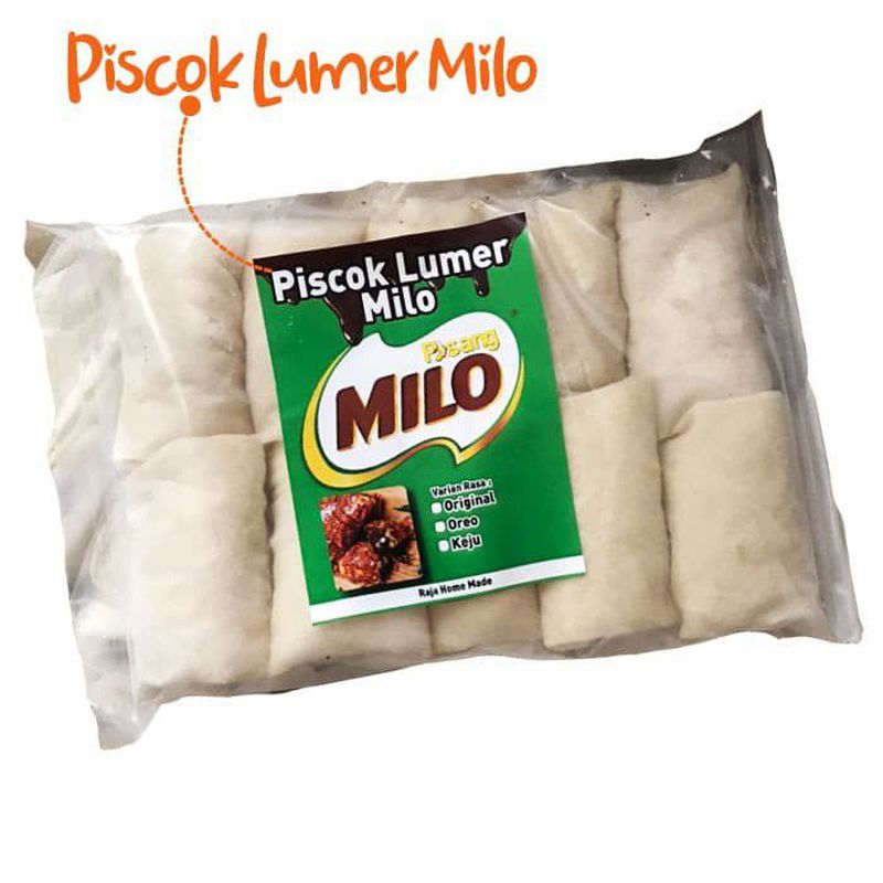Piscok Lumer Milo (pack)