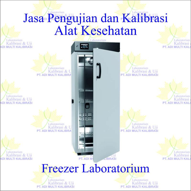 Kalibrasi Medical Freezer / Freezer Laboratorium