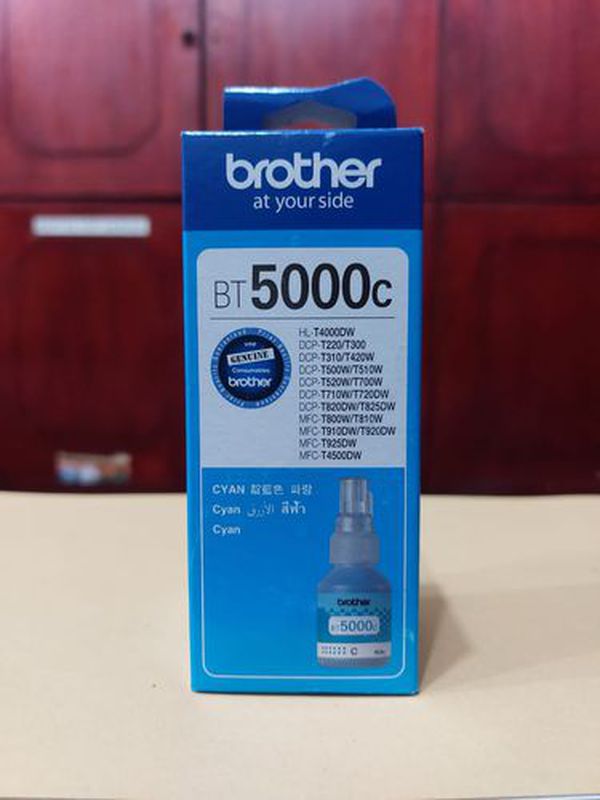 Tinta Printer Brother BT 5000 - Cyan