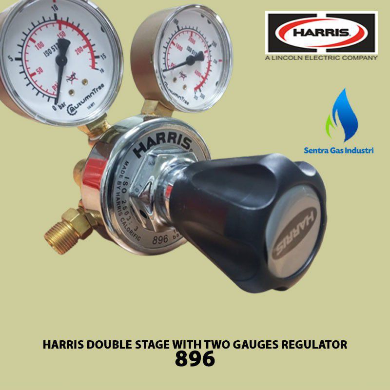 Pressure Gauge Harris 896-10-HE