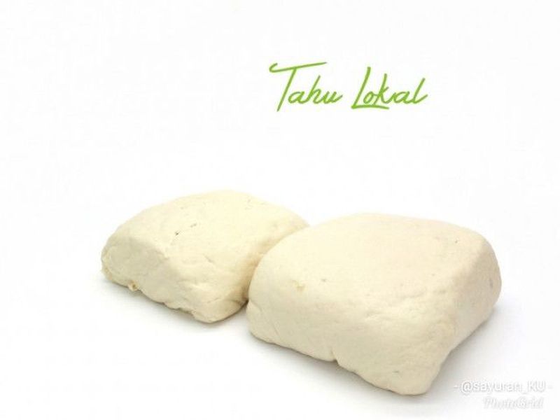 Tahu Lokal Putih 1 bungkus