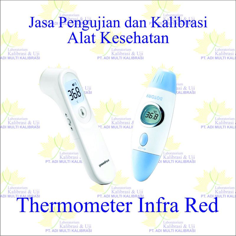 Kalibrasi Termometer Badan Infra Red