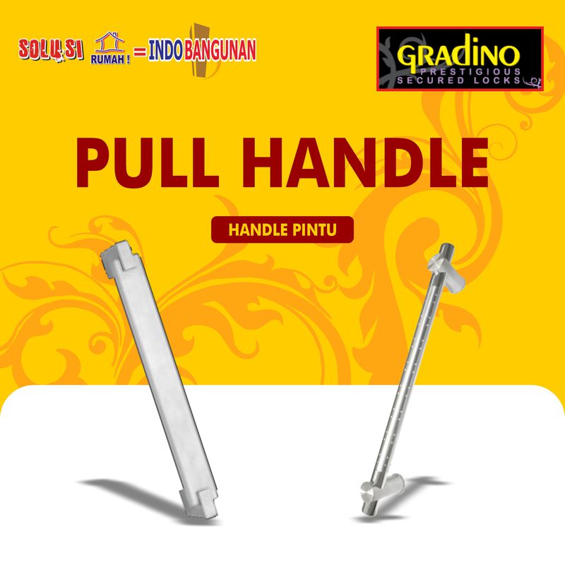 GRADINO - HANDLE P (part 2)/ HANDLE PINTU/ HANDLE - P 64.03