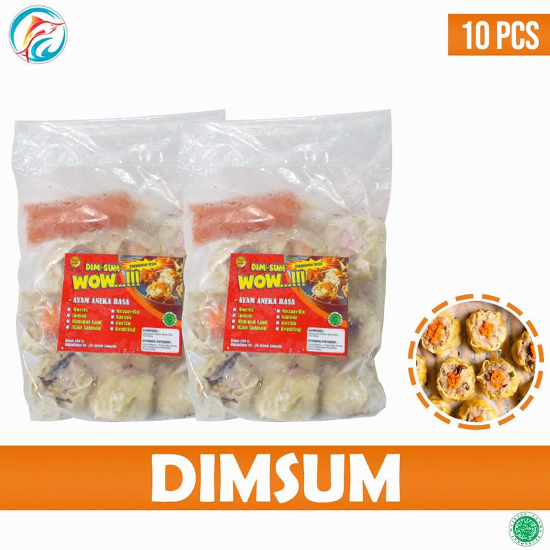 Dimsum Ayam Frozen 1 Pack