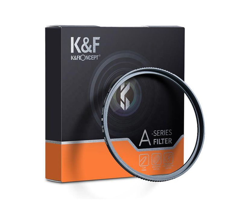 KnF Filter MC-UV Slim Green Multi Coated German Optics 67mm