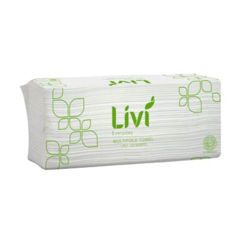 Livi Multifold Tissue Dapur 150 sheets Kitchen Towel