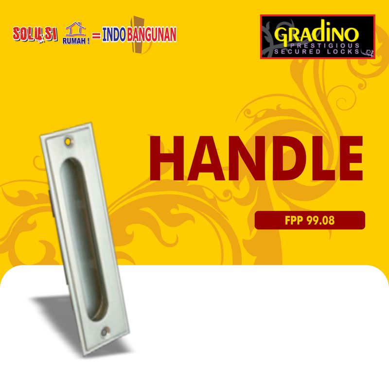 GRADINO - HANDLE FPP.99.08 US32D/ HANDLE PINTU/ HANDLE