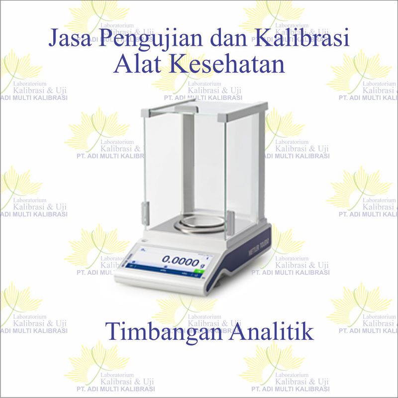 Kalibrasi Timbangan Elektronik (0 - 300 gram)