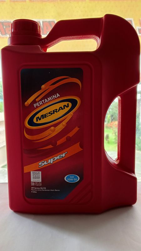 Mesran super 20w-50 4L