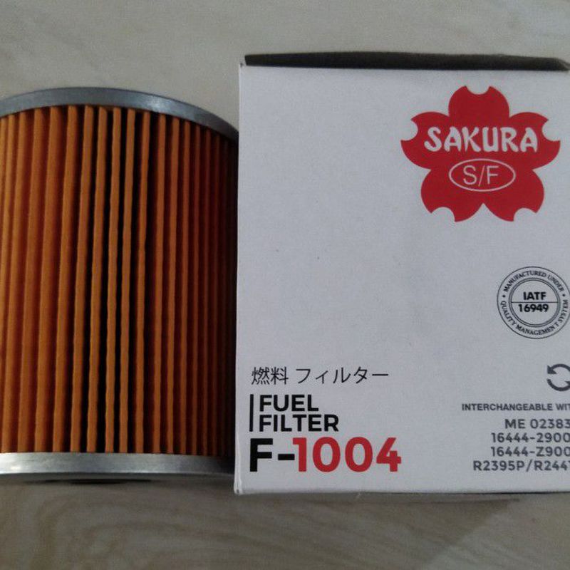 FUEL FILTER SOLAR F1004