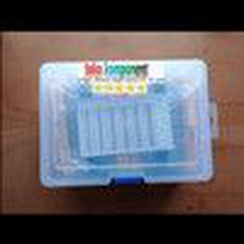 Paket Lengkap Resistor BOX pack
