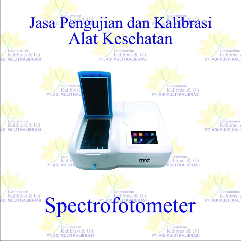 Kalibrasi Spectrofotometer