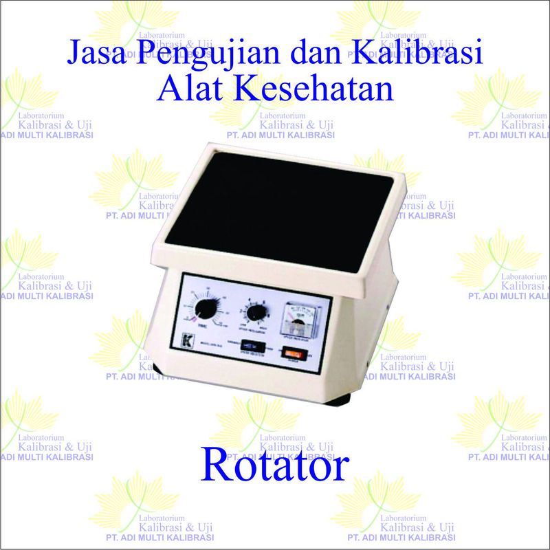 Kalibrasi Rotator