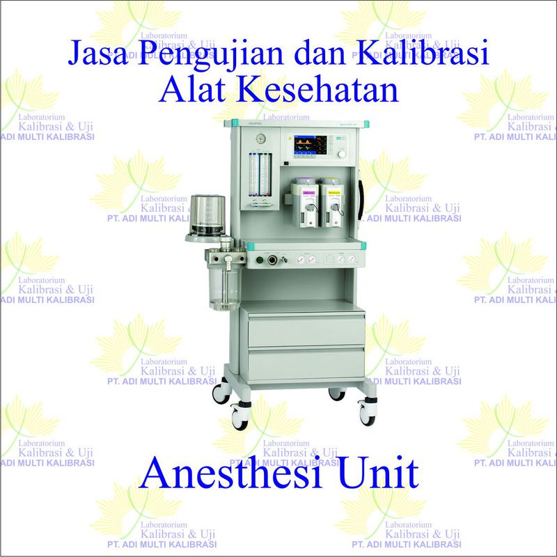 Kalibrasi Mesin Anesthesi Ventilator