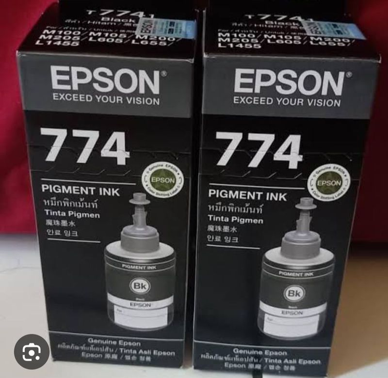 tinta epson 774