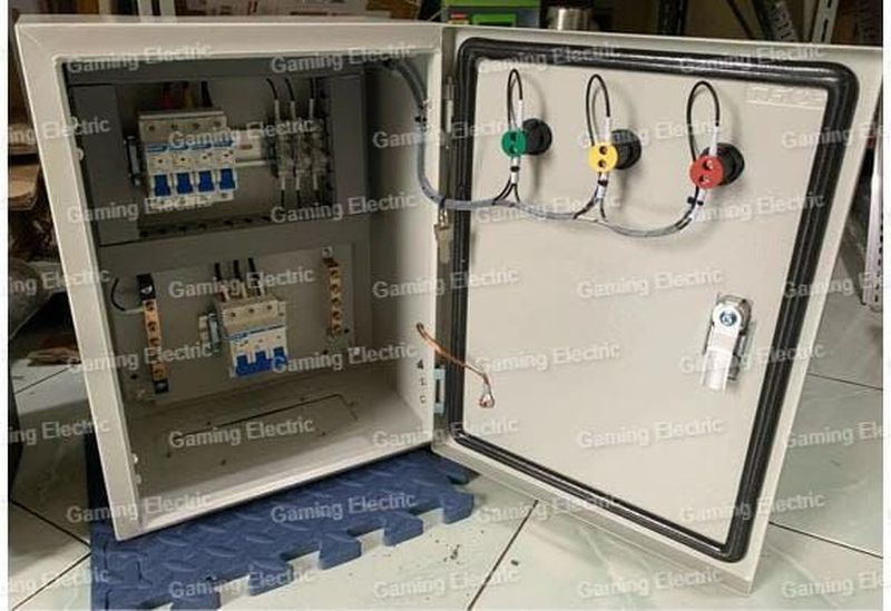 Paket Instalasi Panel Listrik 3 Phase daya 23000 VA