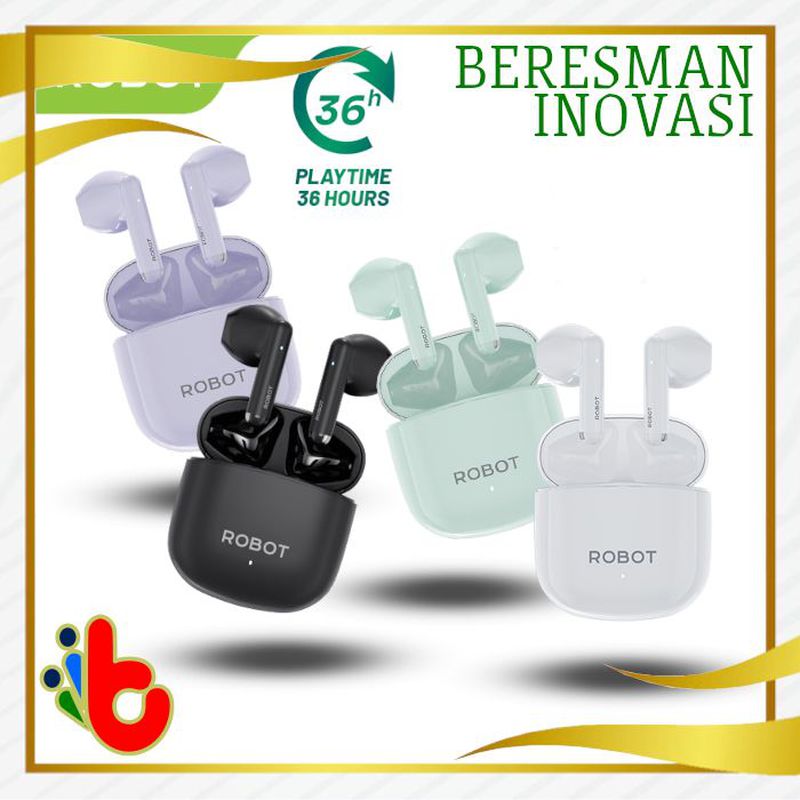 Robot Wireless Earphone Airbuds T60