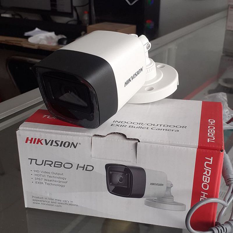 CCTV Hikvision Indoor atau Outdoor TURBO HD 4K DS 2CE16U1T ITPF