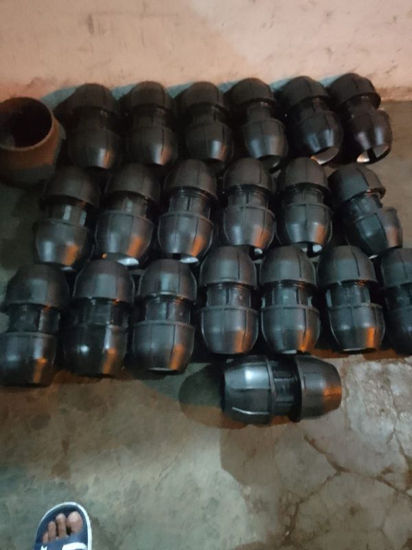 Socket Compression HDPE 2"