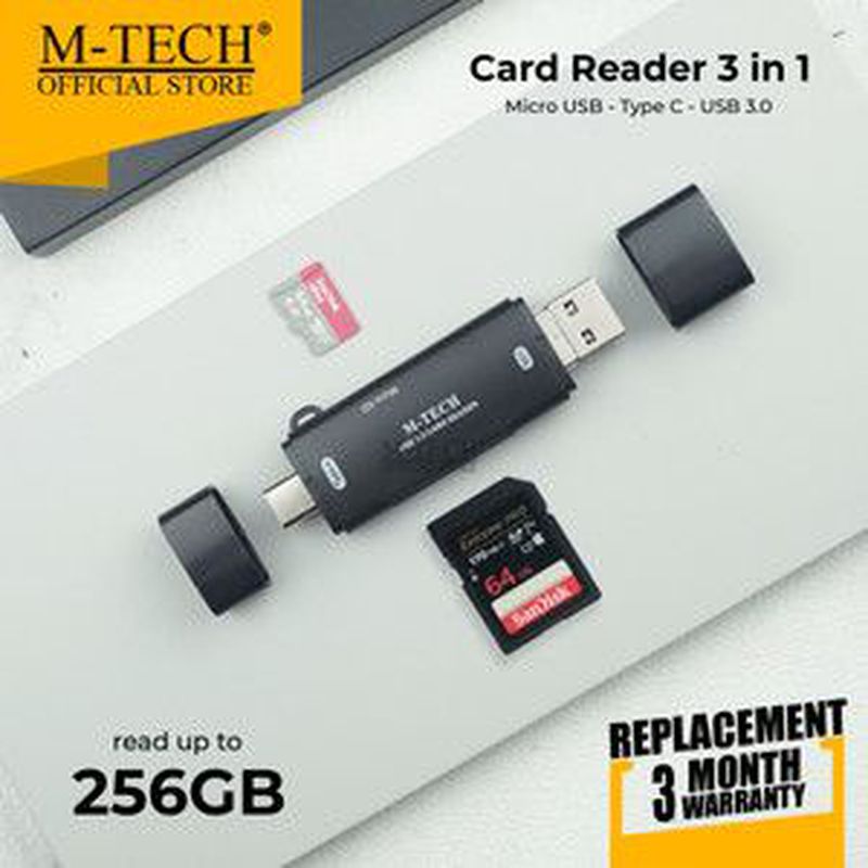 M-TECH CARD READER CR30
