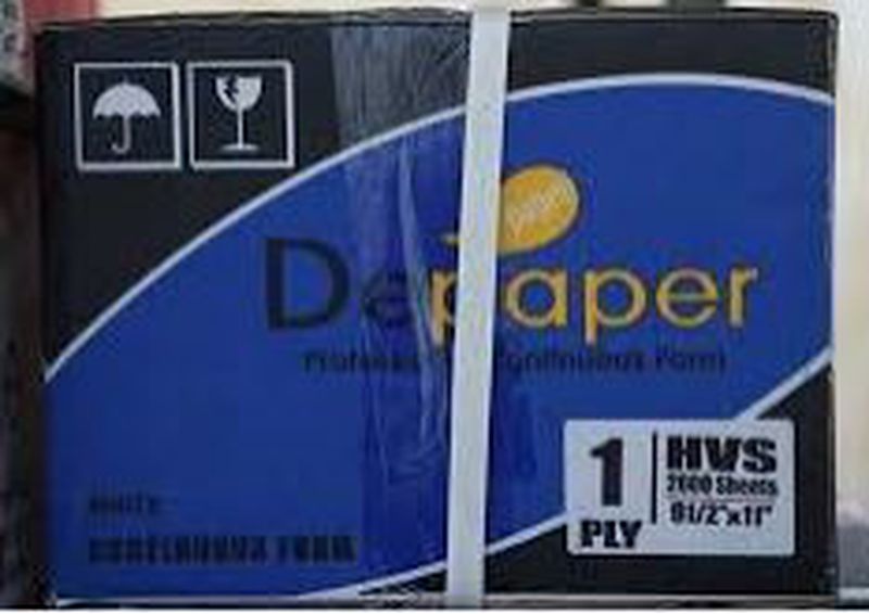 CONTINUOUS FORM DE PAPER - K1