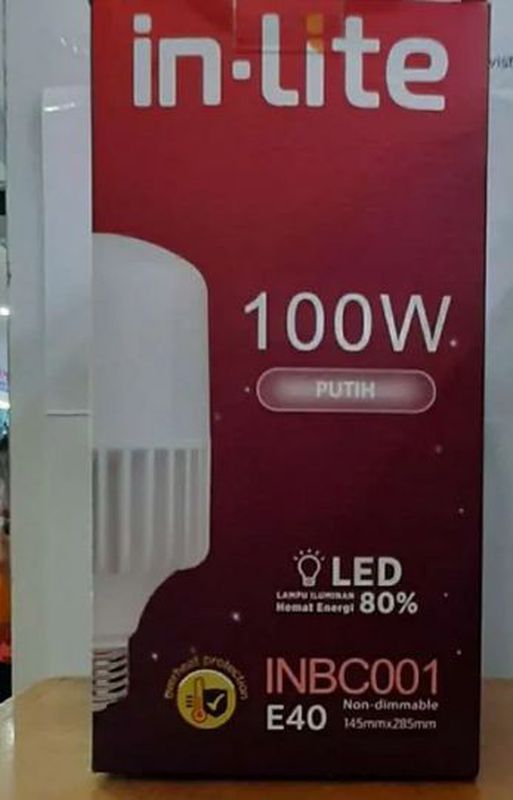 Lampu Led Inlite Kapsul 100W
