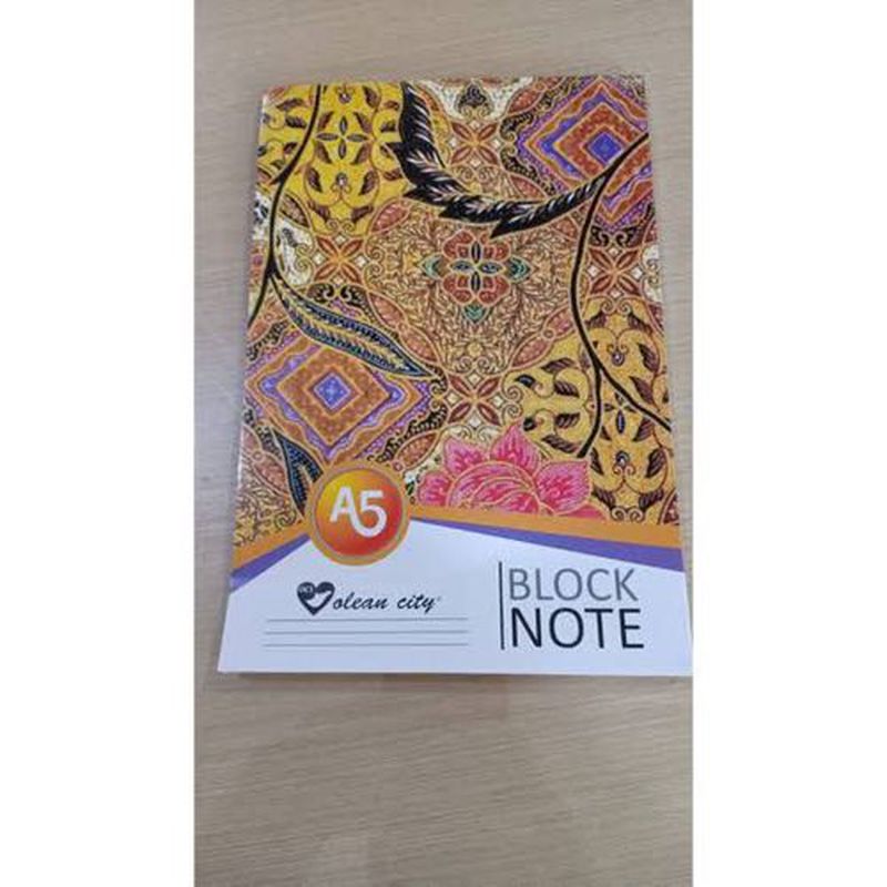 Block Note Batik