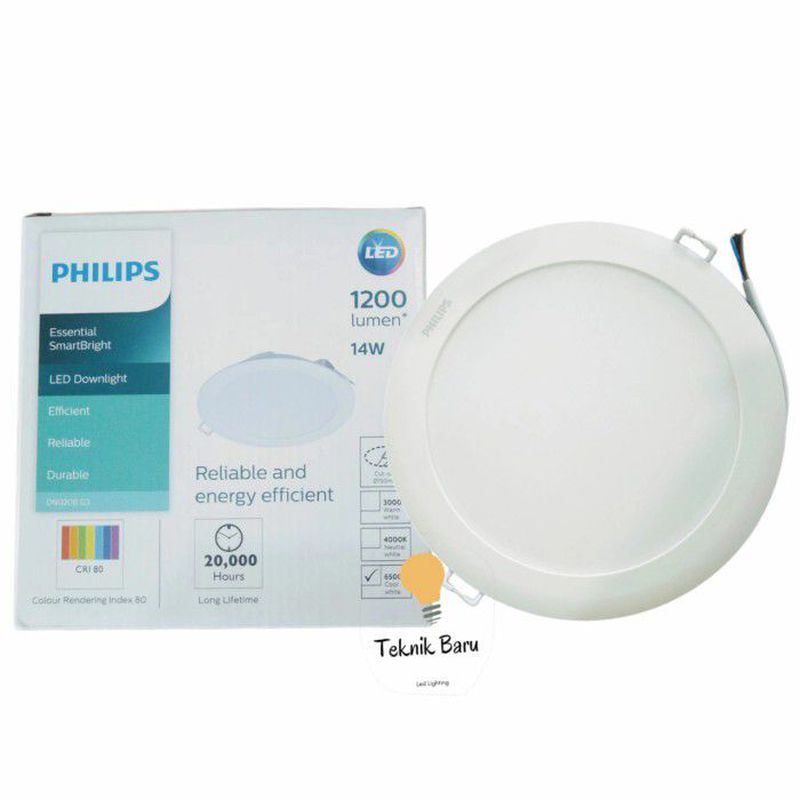 Lampu LED 14 Watt Downlight