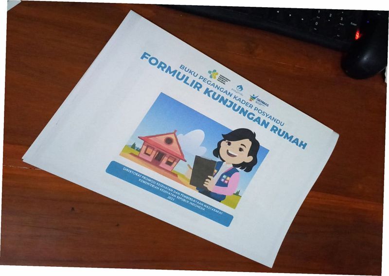 Form Kunjungan Rumah Posyandu