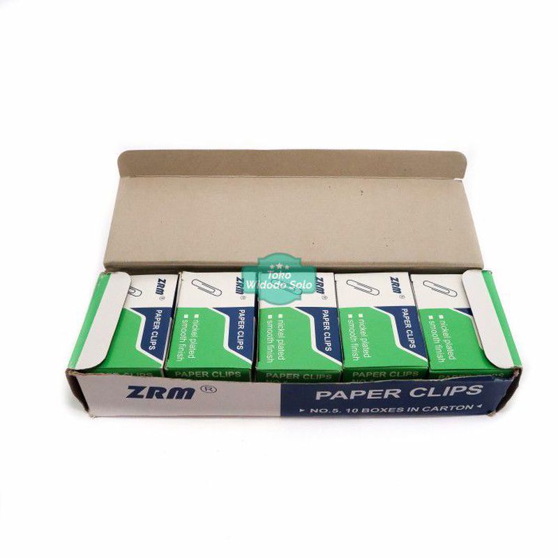 Paper Klip Jumbo 1 slop isi 6 box
